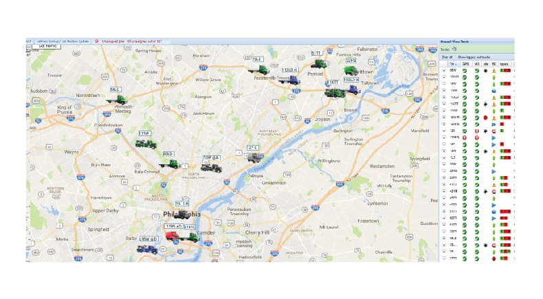 GPS Tracking & Mapping | Ranger SST