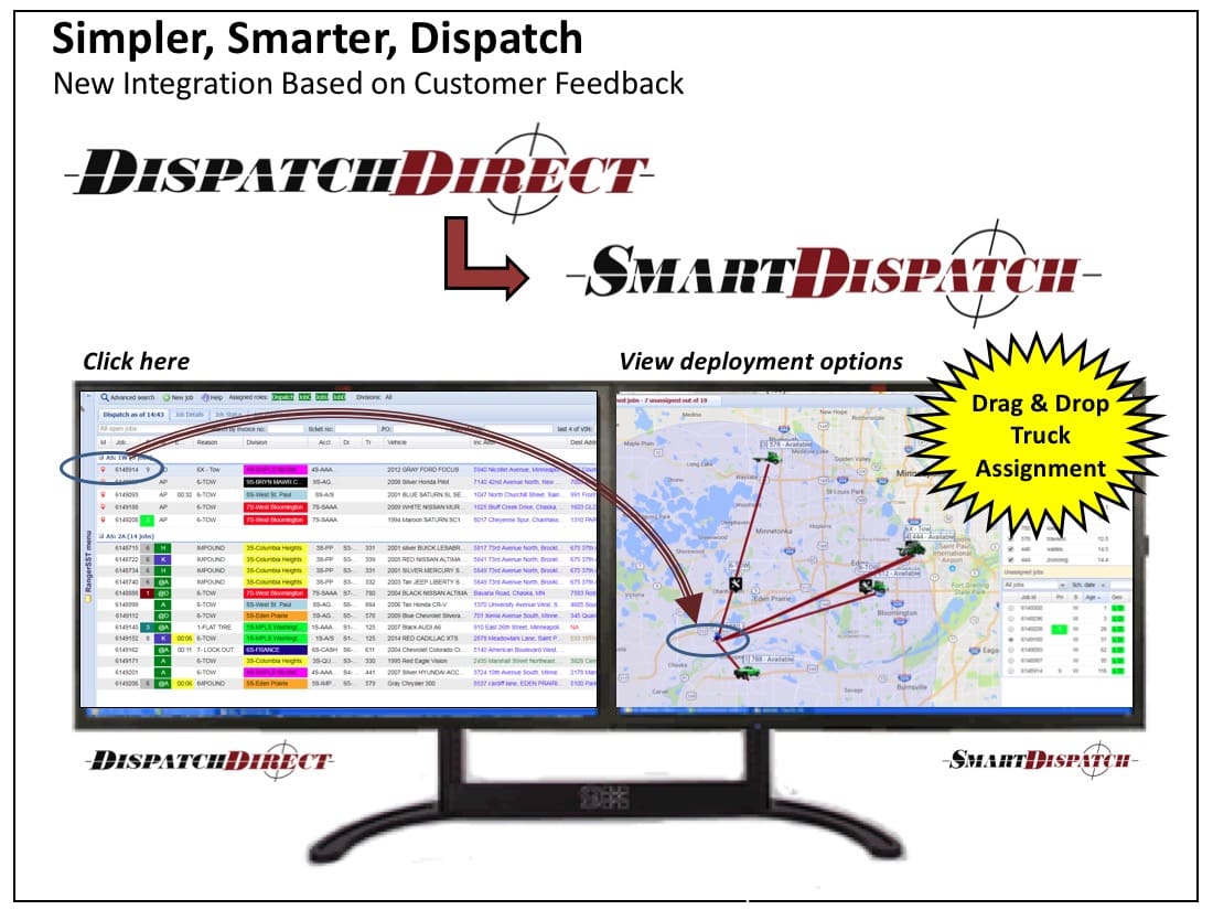 Maximize Fleet Efficiency with SmartDispatchTM | Ranger SST